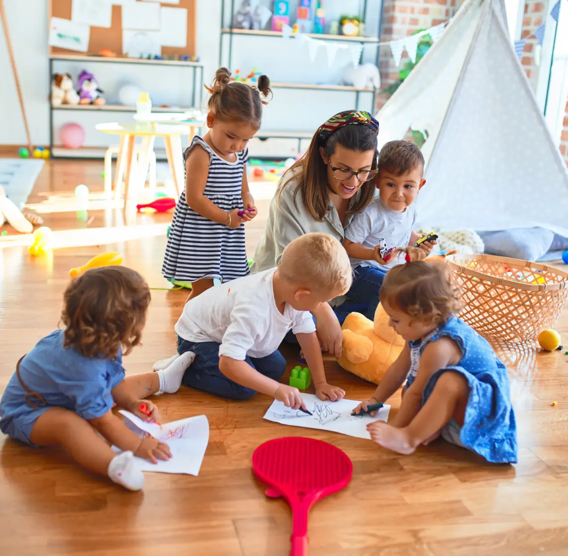 Structured Childcare - Caterpillar Corner Child Care Center
